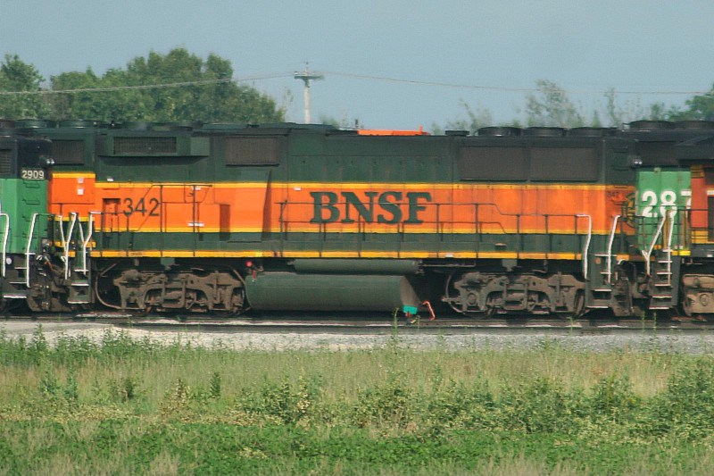 BNSF 342